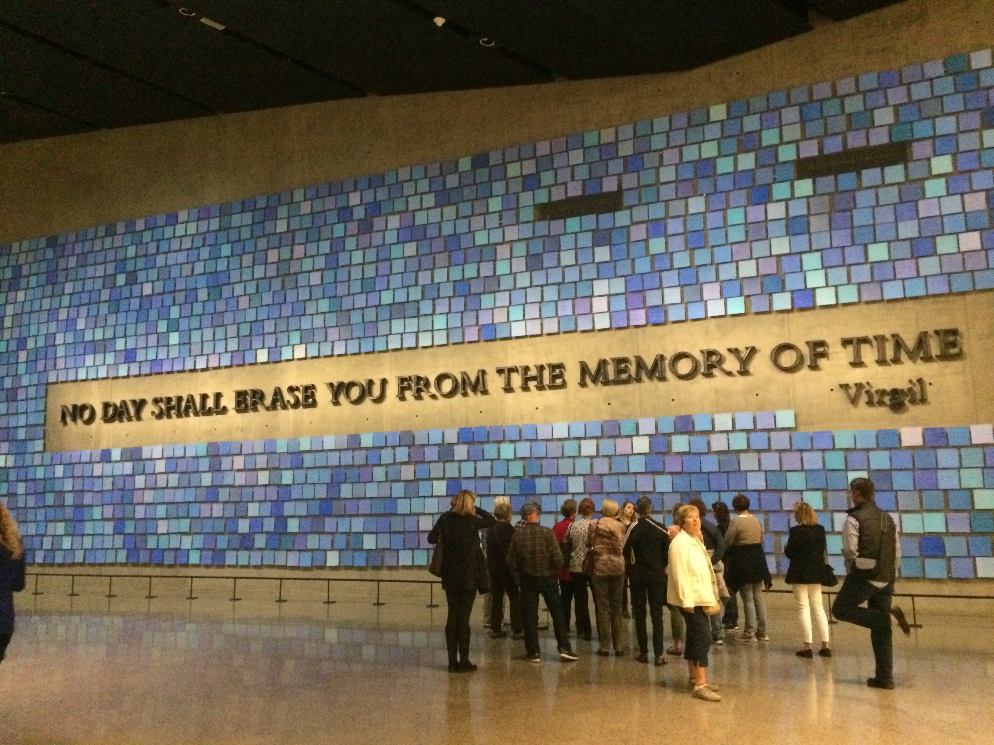 I Will #NeverForget - Nor Should I